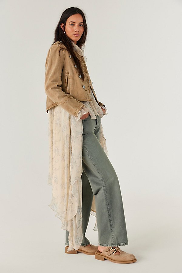 FREE PEOPLE We The Free Tennessee Low-Rise Boyfriend Jeans